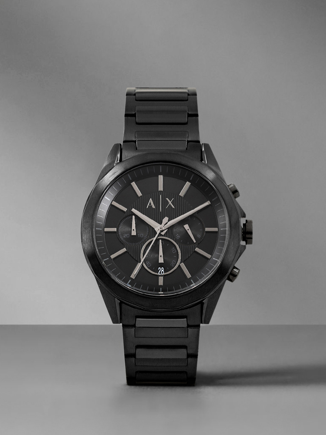 Buy Armani Exchange Men Black Analogue Watch AX2601 - Watches for Men ...