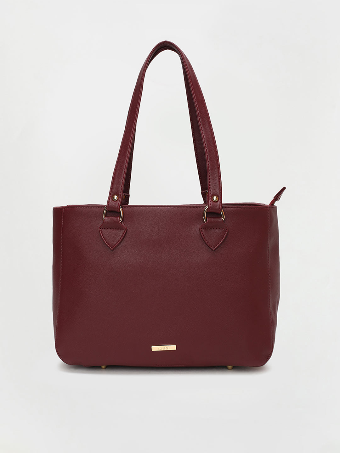 Buy CODE By Lifestyle Women Structured Shoulder Bag With Buckled ...