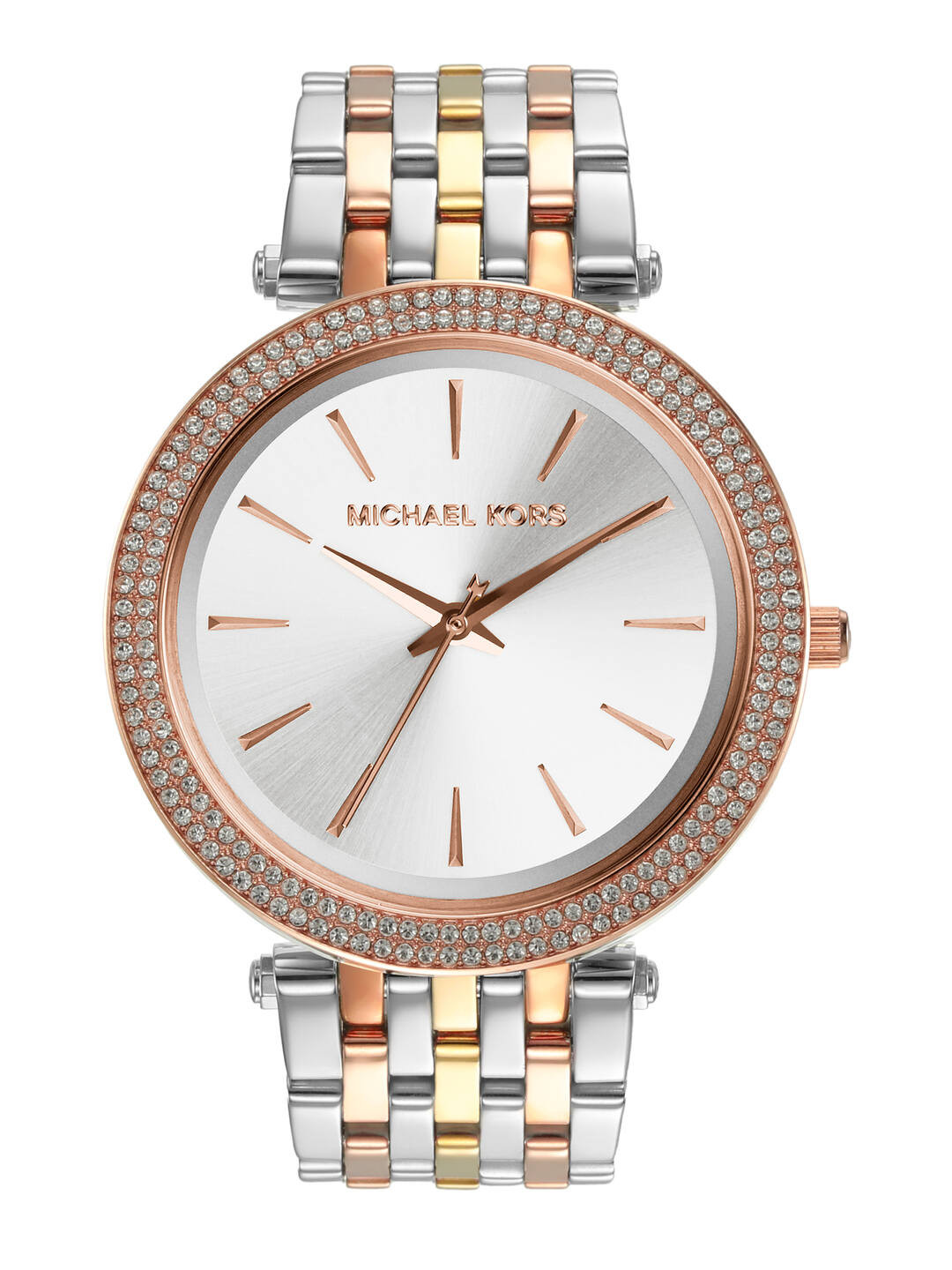 Buy Michael Kors Women Silver Toned Analogue Watch MK3203 - Watches for ...