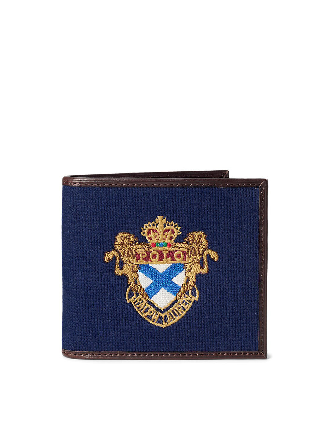 Buy Polo Ralph Lauren Men Textured Leather Two Fold Wallet - Wallets ...