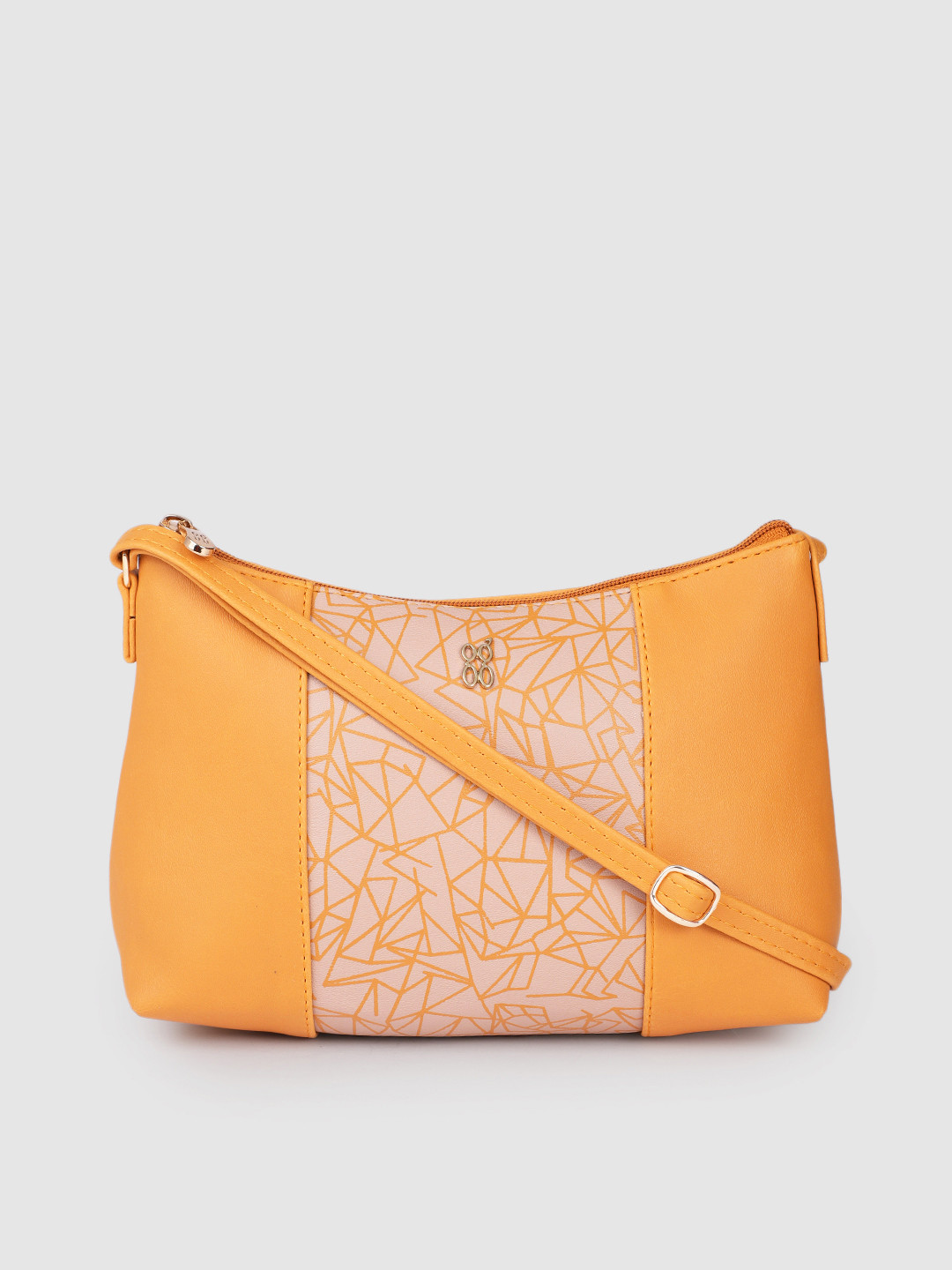 Buy Baggit Yellow Printed Sling Bag - Handbags for Women 19859002 | Myntra