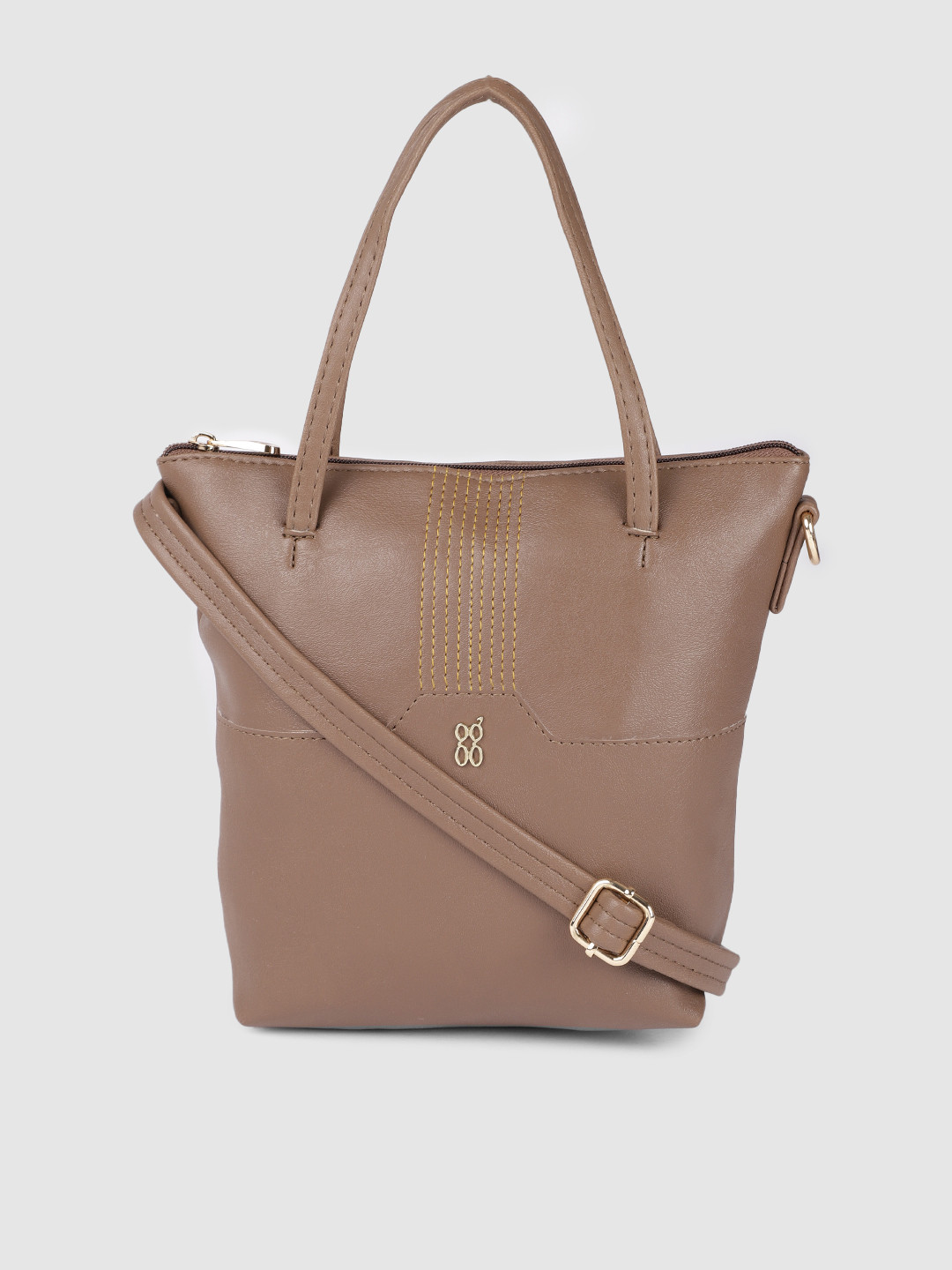 Buy Baggit Brown Solid Shoulder Bag - Handbags for Women 19859072 | Myntra