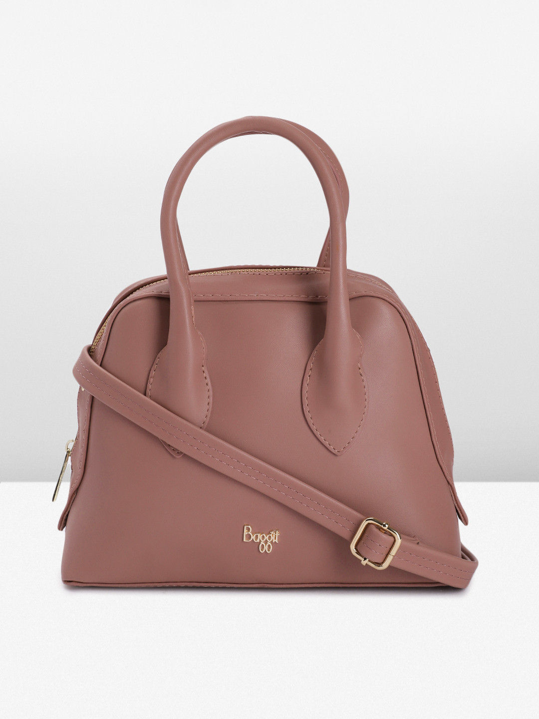 Buy Baggit Solid Handheld Bag - Handbags for Women 19859120 | Myntra