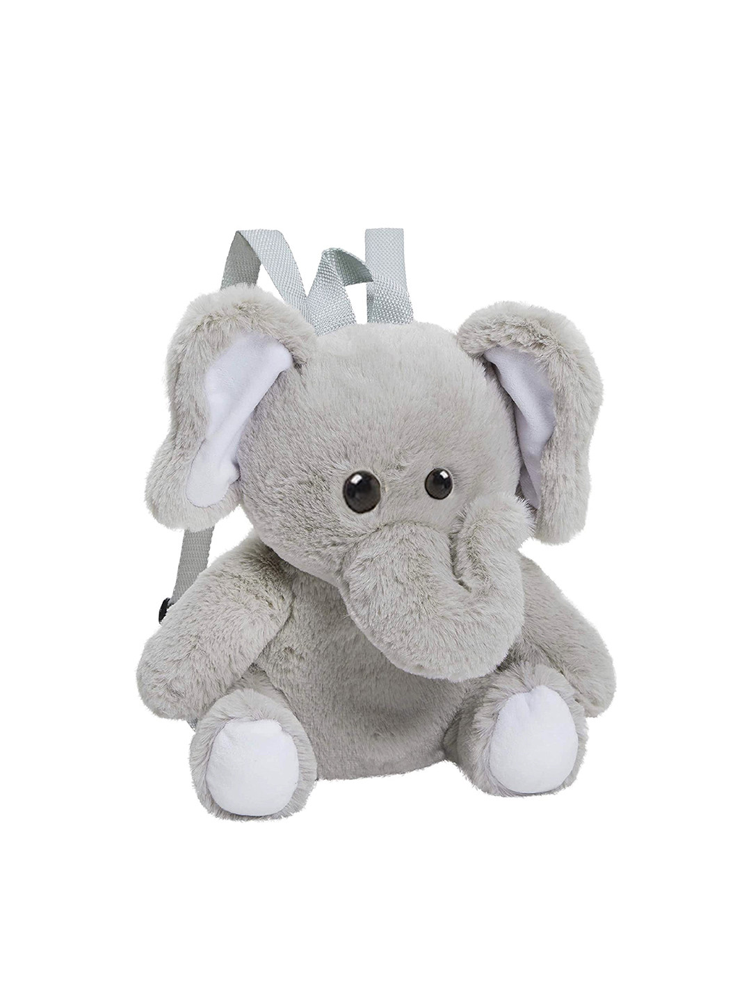 Buy Frantic Unisex Kids Velvet Elephant Backpack - Backpacks for Unisex ...