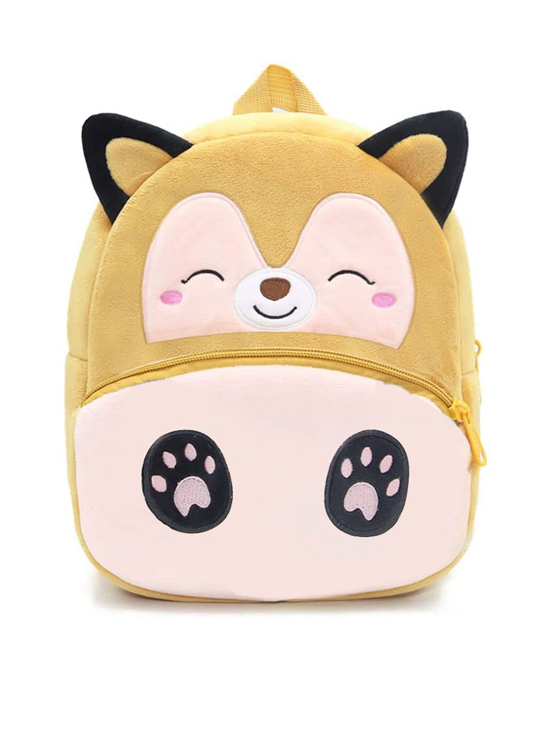 Buy Frantic Unisex Kids Velvet Fox Backpack - Backpacks for Unisex Kids ...