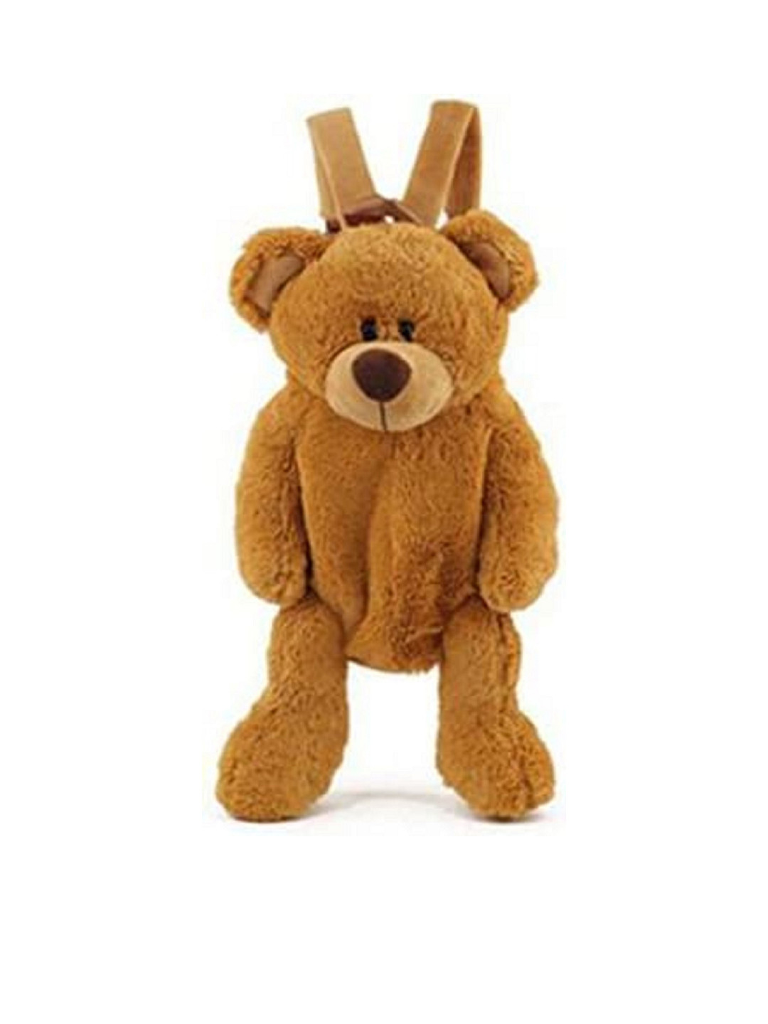 Buy Frantic Kids Brown & Black Backpack - Backpacks for Unisex Kids ...