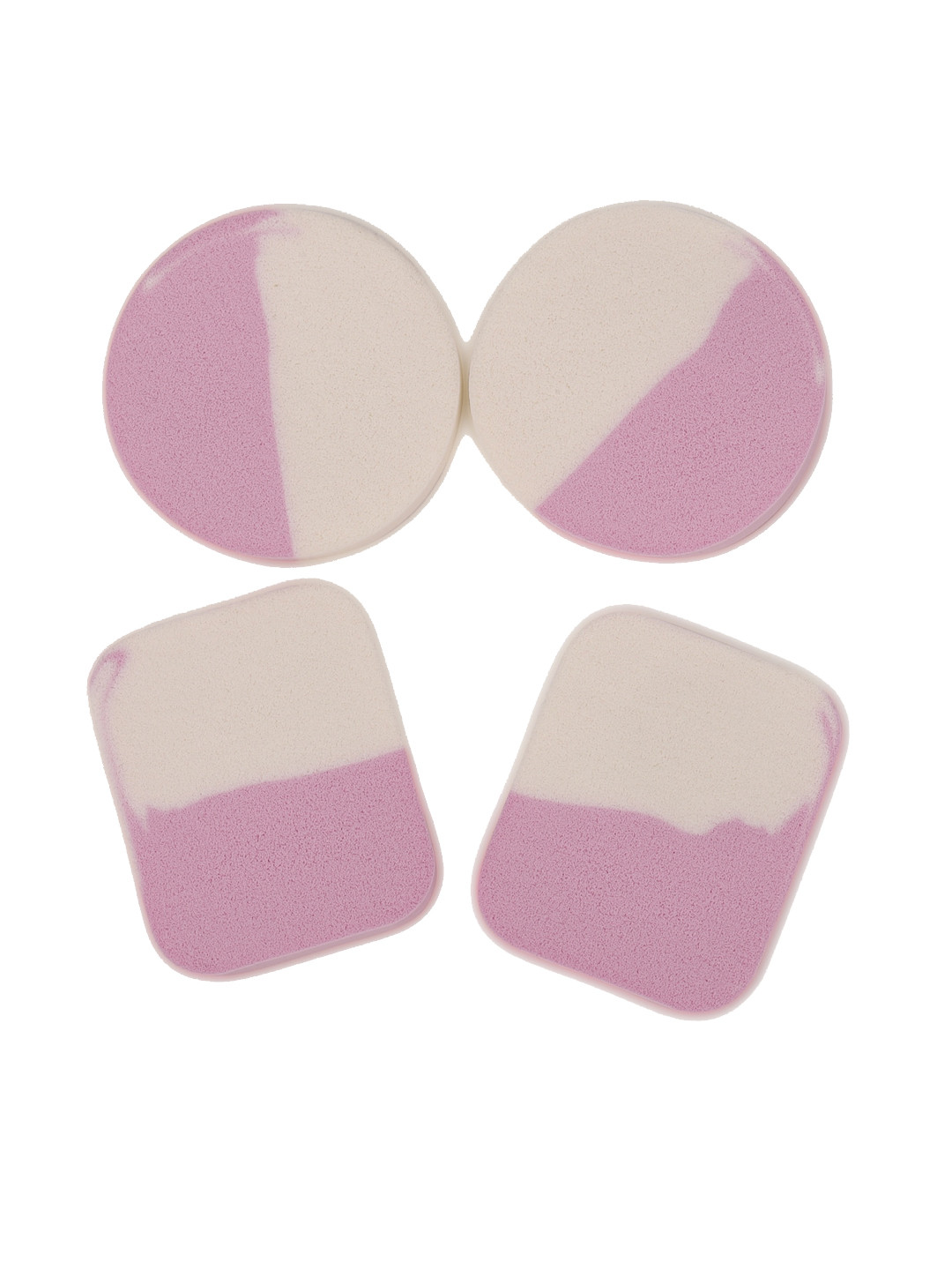 Buy FOREVER 21 Set Of 4 Solid Makeup Sponge - Sponge And Applicator for ...