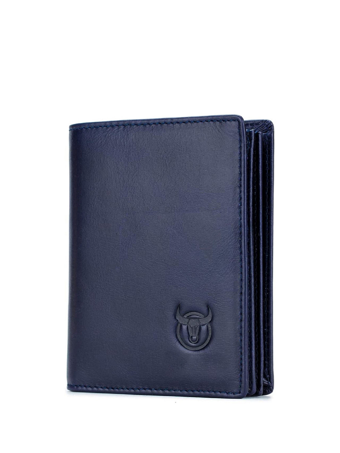Buy CONTACTS Men Leather Two Fold Wallet - Wallets for Men 19864786 ...