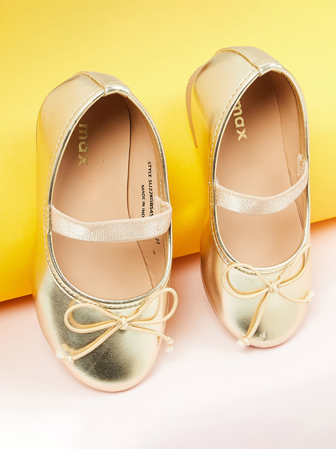 Buy Max Girls Ballerinas Flats - Flats for Girls 19865152 | Myntra