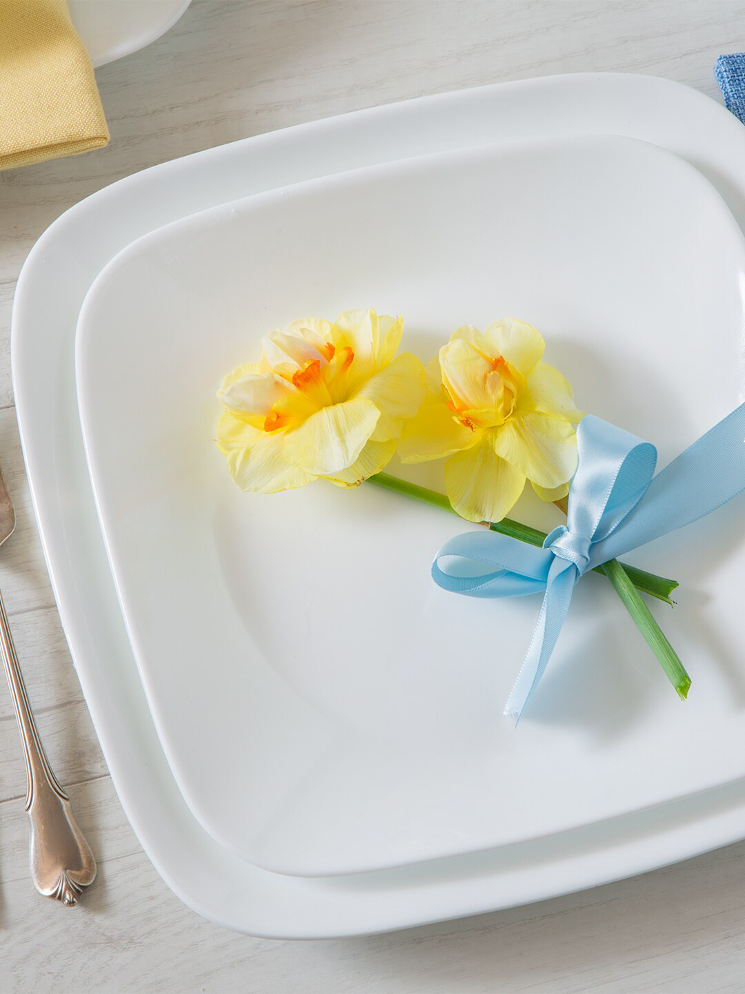 Buy Corelle Set Of 6 Solid Glossy Plates - Plates for Unisex 19868636 ...