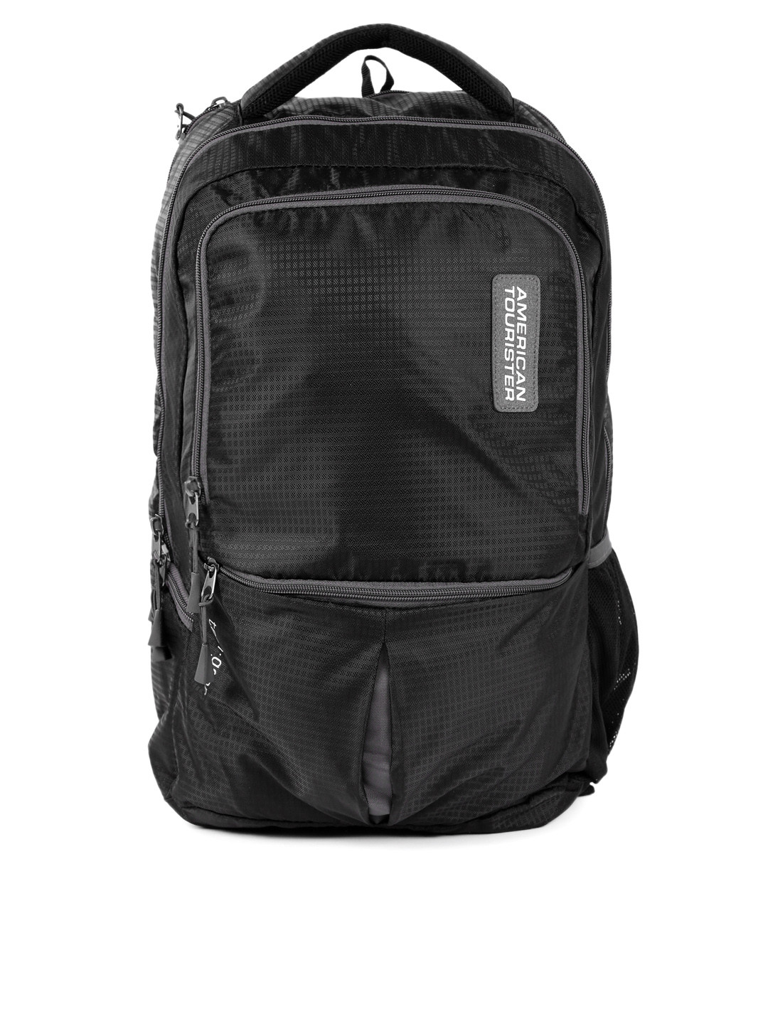 Buy AMERICAN TOURISTER Unisex Black AM Tech Gear Backpack - Backpacks ...