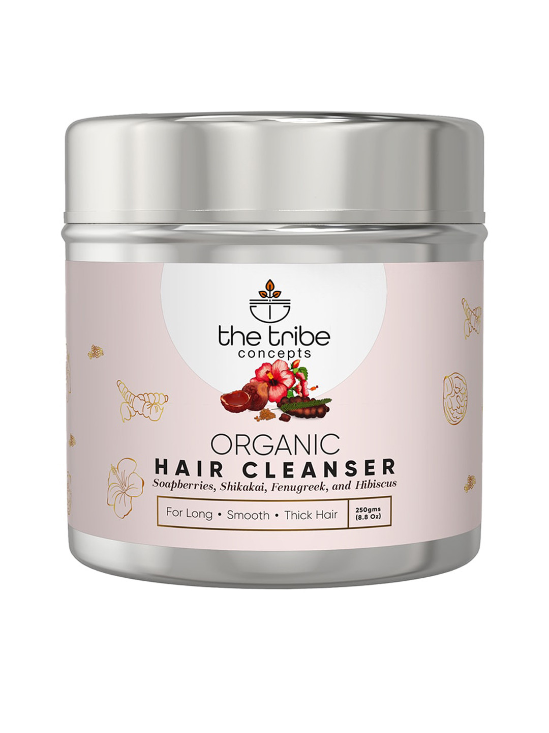 Buy The Tribe Concepts Organic Hair Cleanser 250g - Shampoo for Unisex ...