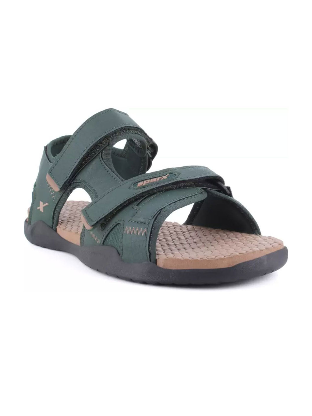 Buy Sparx Men Green Solid Sports Sandals - Sandals for Men 19879934 ...