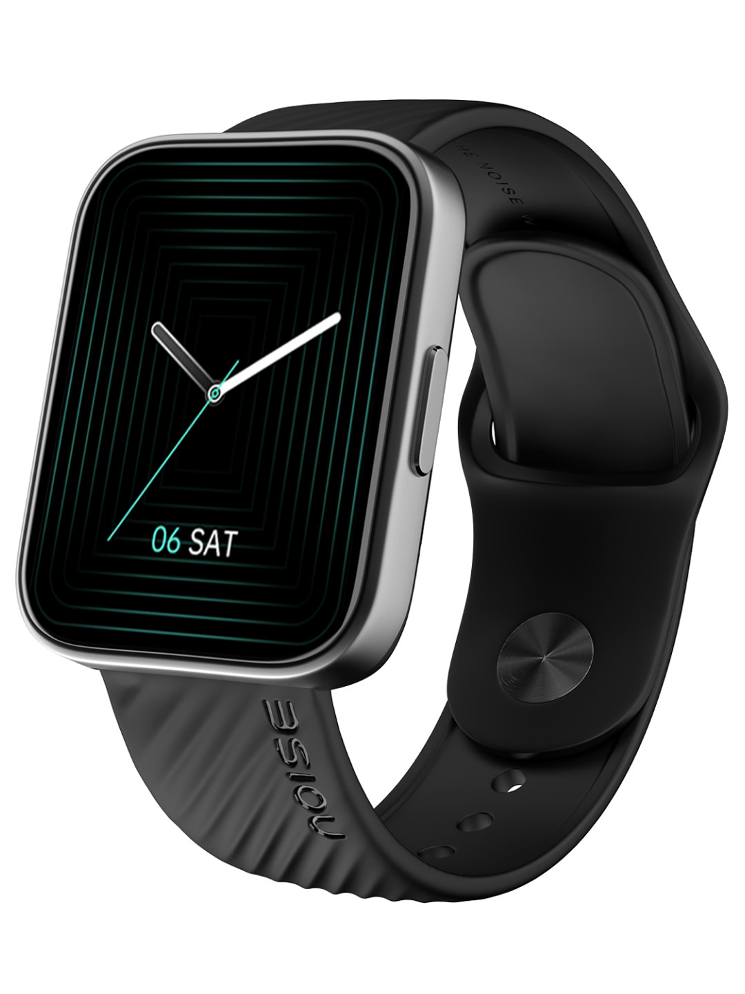 Buy NOISE ColorFit Vision 2 Buzz Smartwatch Jet Black - Smart Watches ...