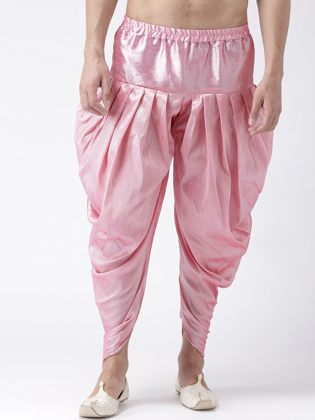 Buy Hangup Trend Men Pink Solid Harem Pants - Harem Pants for Men ...