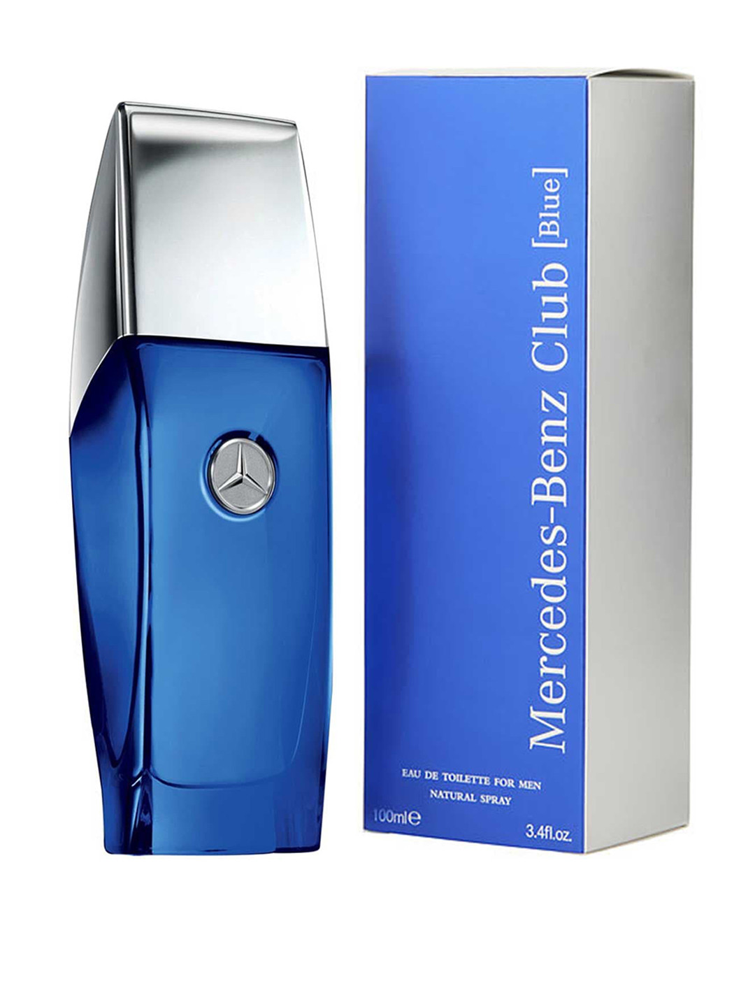 Buy Mercedes Benz Men Blue & Silver For Men Eau De Toilette 100ml ...