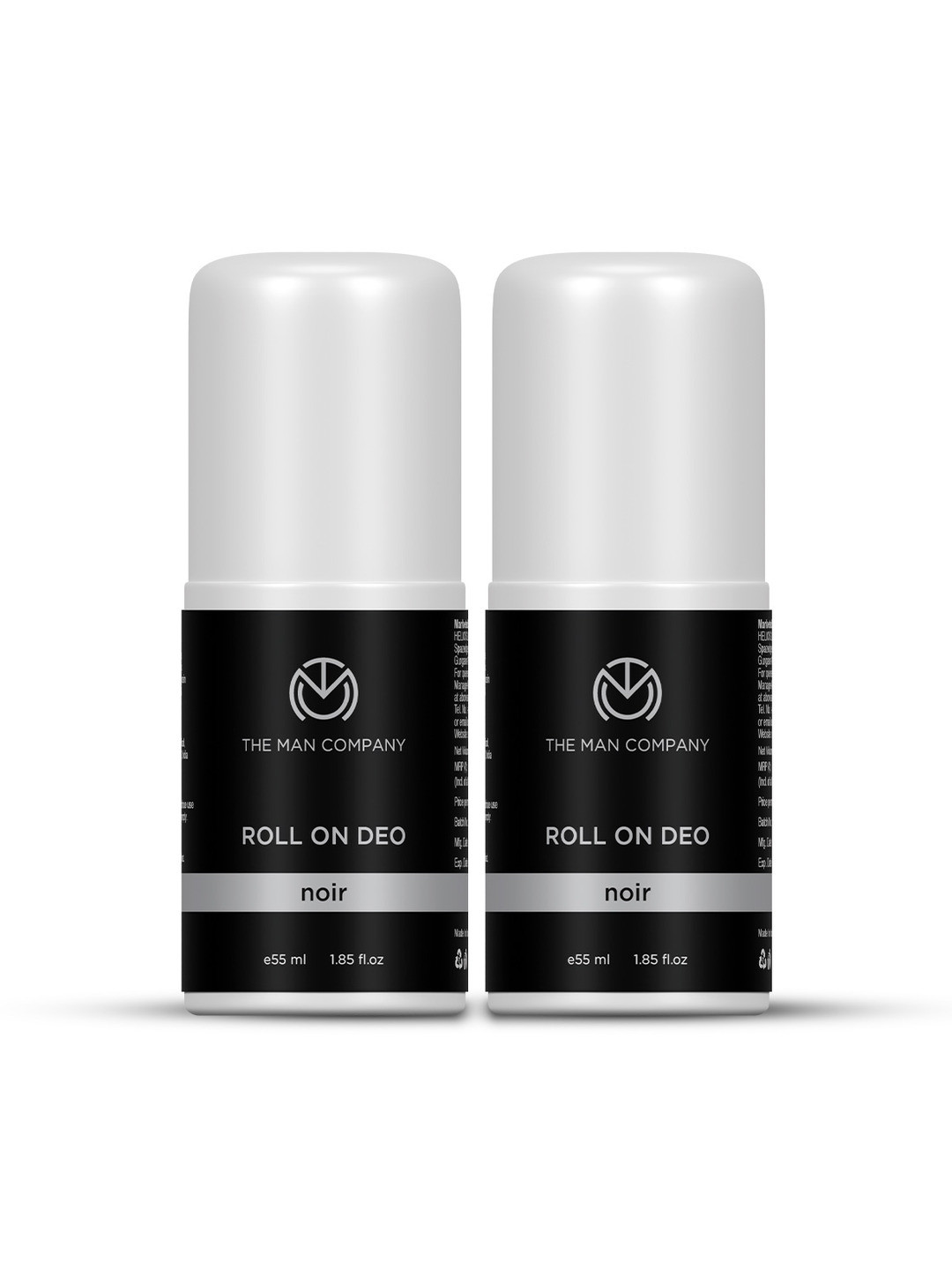 Buy THE MAN COMPANY Men Set Of 2 Noir Roll On Deo 110ml - Roll Ons for ...