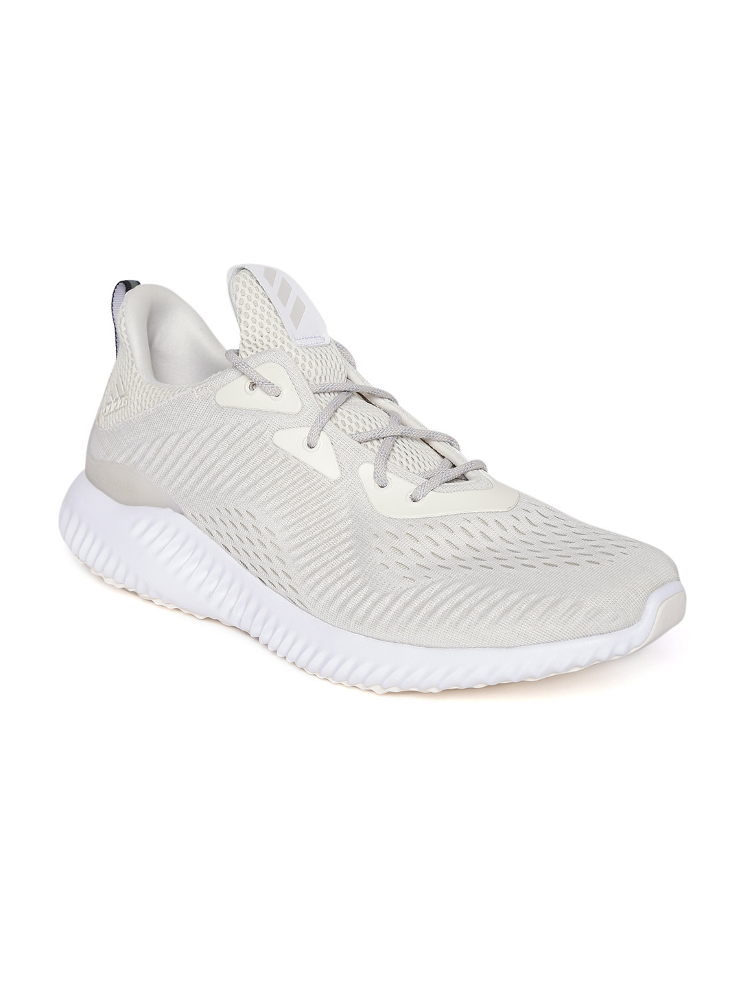 Buy ADIDAS Men Cream Coloured Running Shoes - Sports Shoes for Men ...