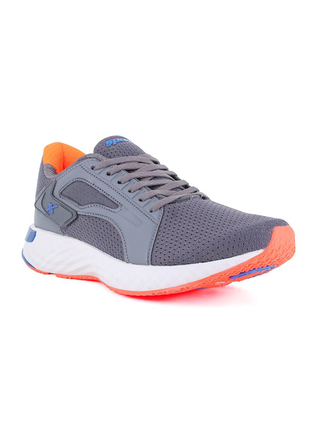 Buy Sparx Men Grey Textile Running Shoes - Sports Shoes for Men ...