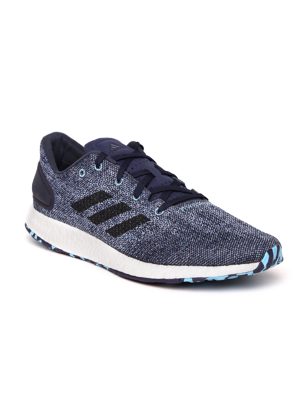 Buy ADIDAS Men Blue Pureboost DPR LTD Running Shoes - Sports Shoes for ...