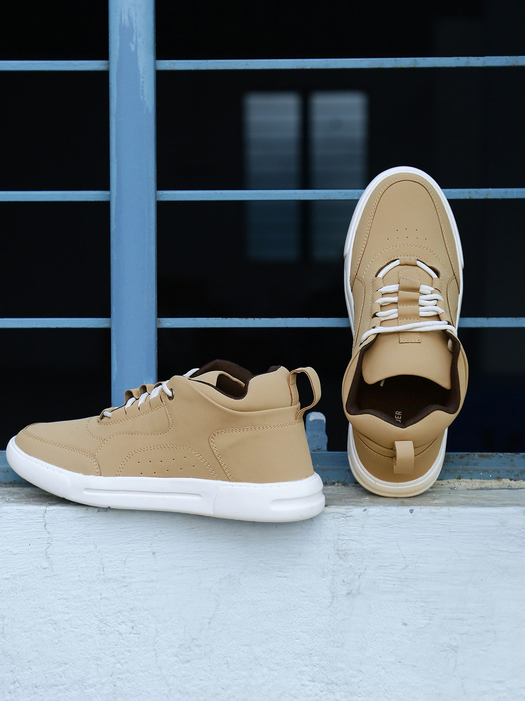 Buy HIGHLANDER Men PU Sneakers - Casual Shoes for Men 19904284 | Myntra