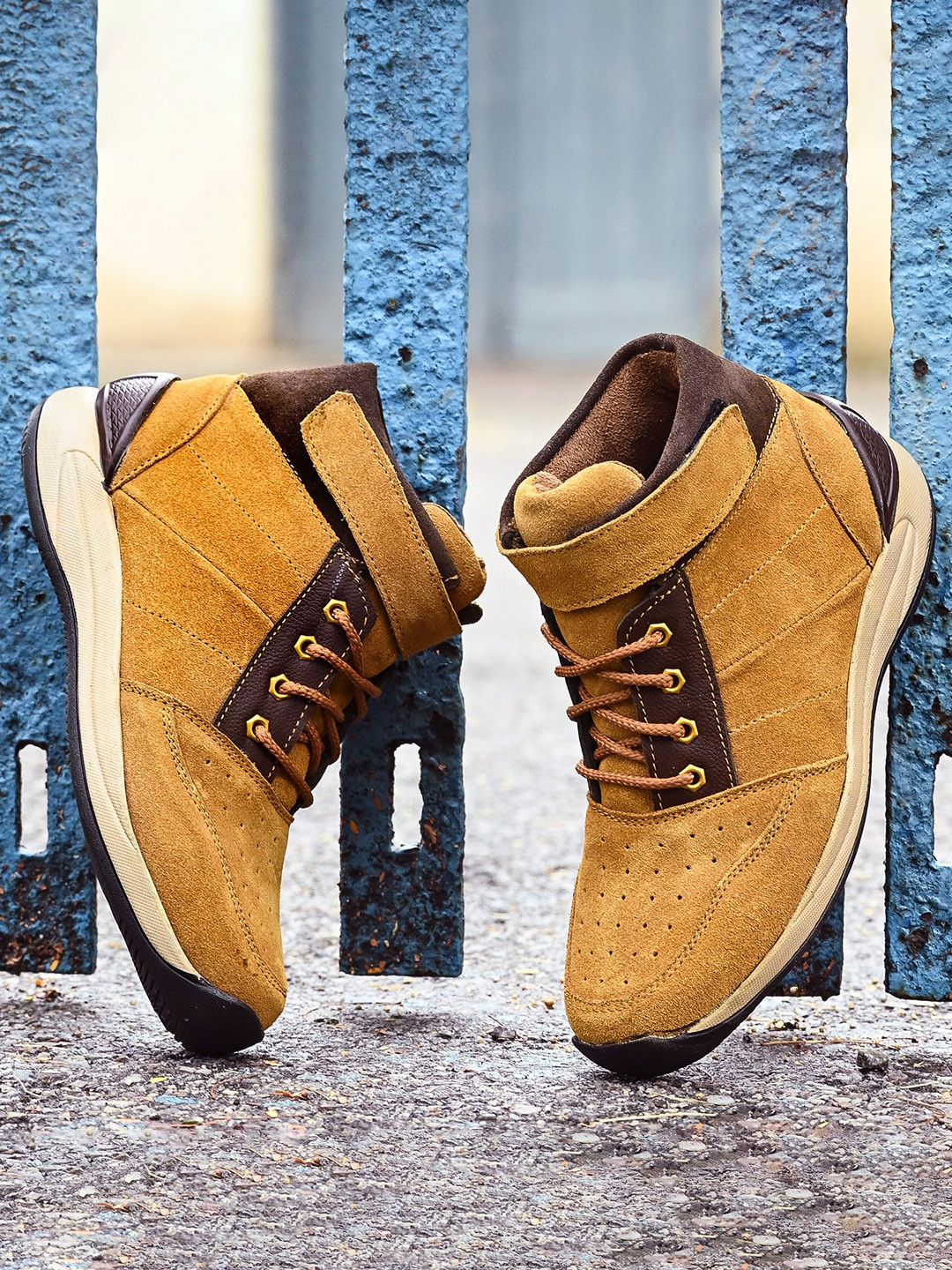 Buy BUCIK Men Printed Leather Sneakers - Casual Shoes for Men 19906226 ...