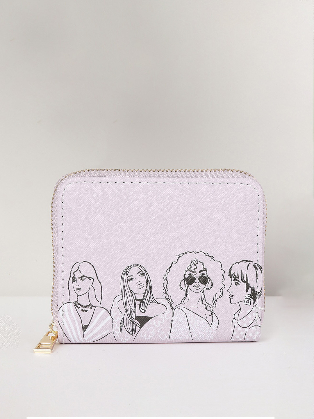 Buy Max Women Printed Zip Around Wallet - Wallets for Women 19918434 ...