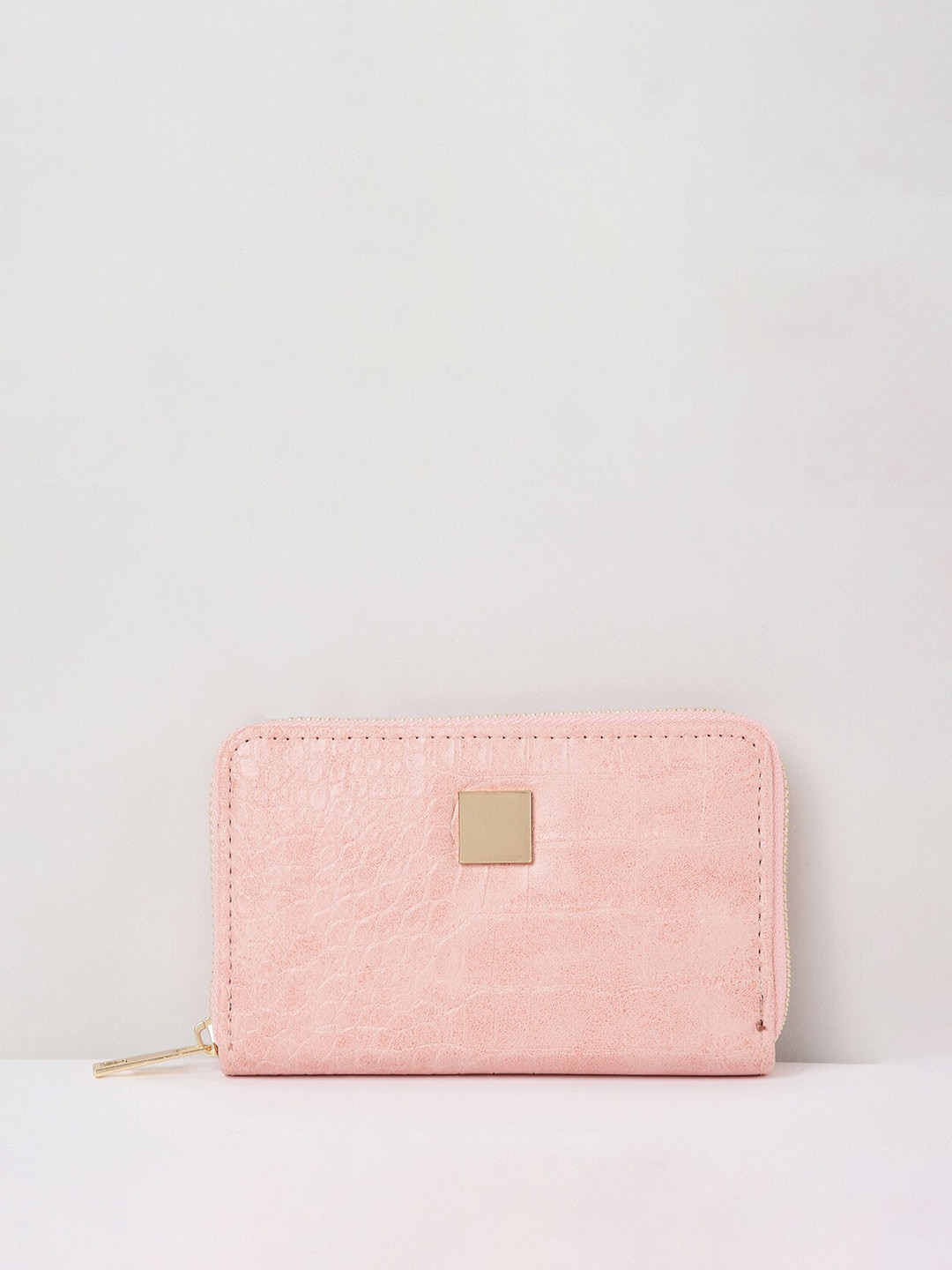 Buy Max Women Textured Zip Around Wallet - Wallets for Women 19918522 ...