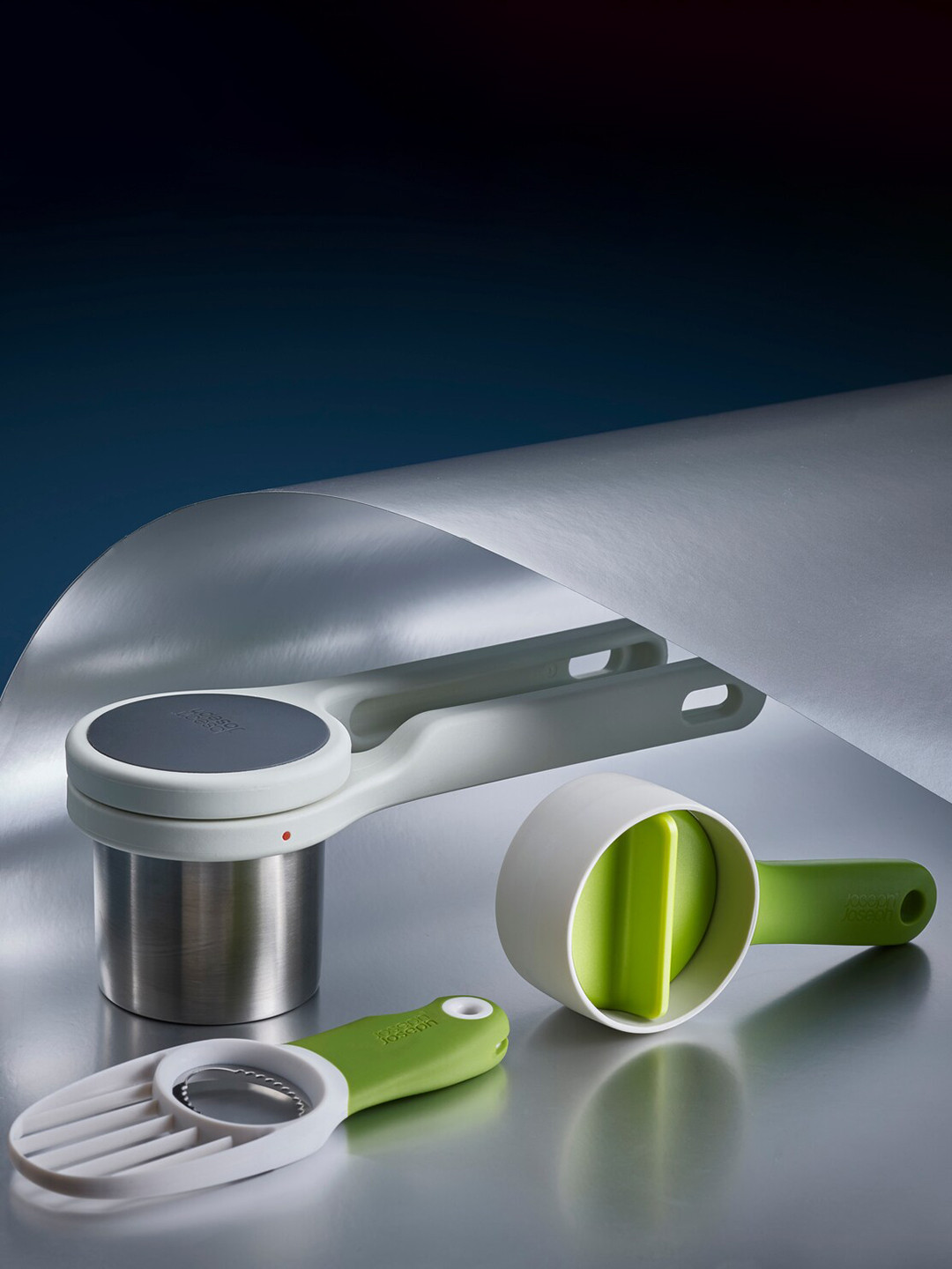 Buy Joseph Joseph Green Solid Stainless Steel Slicer Gadget - Knife for ...