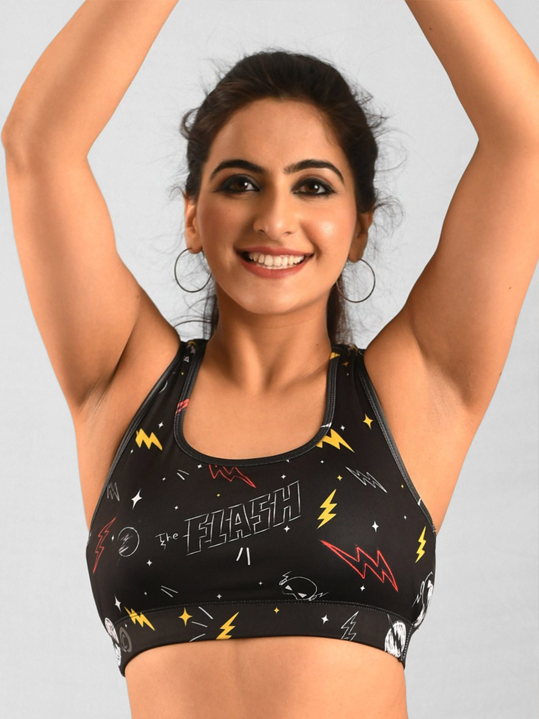 Buy Athlizur Graphic Printed Bra - Bra for Women 19920652 | Myntra