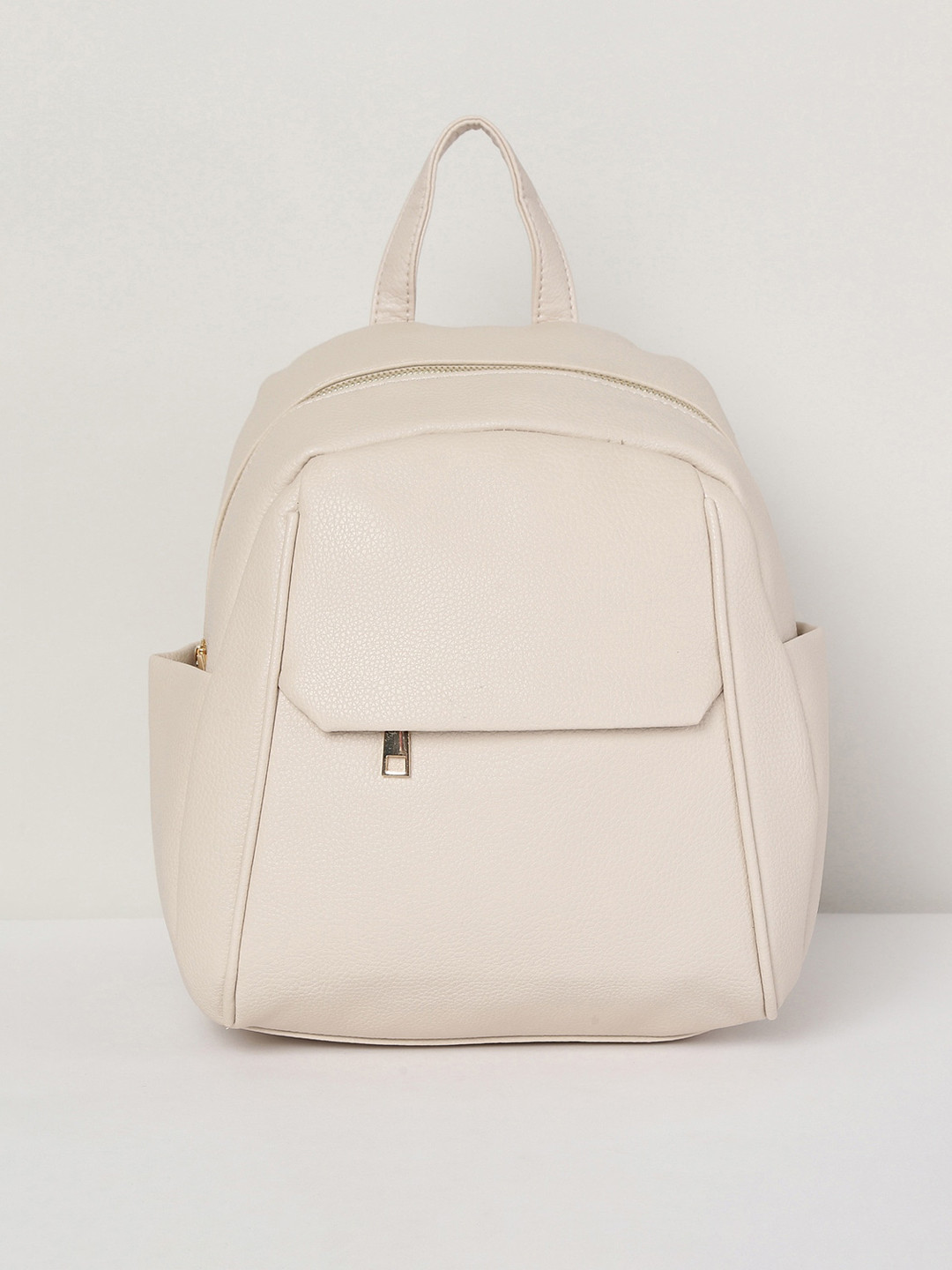 Buy Max Women Solid Backpack - Backpacks for Women 19921090 | Myntra