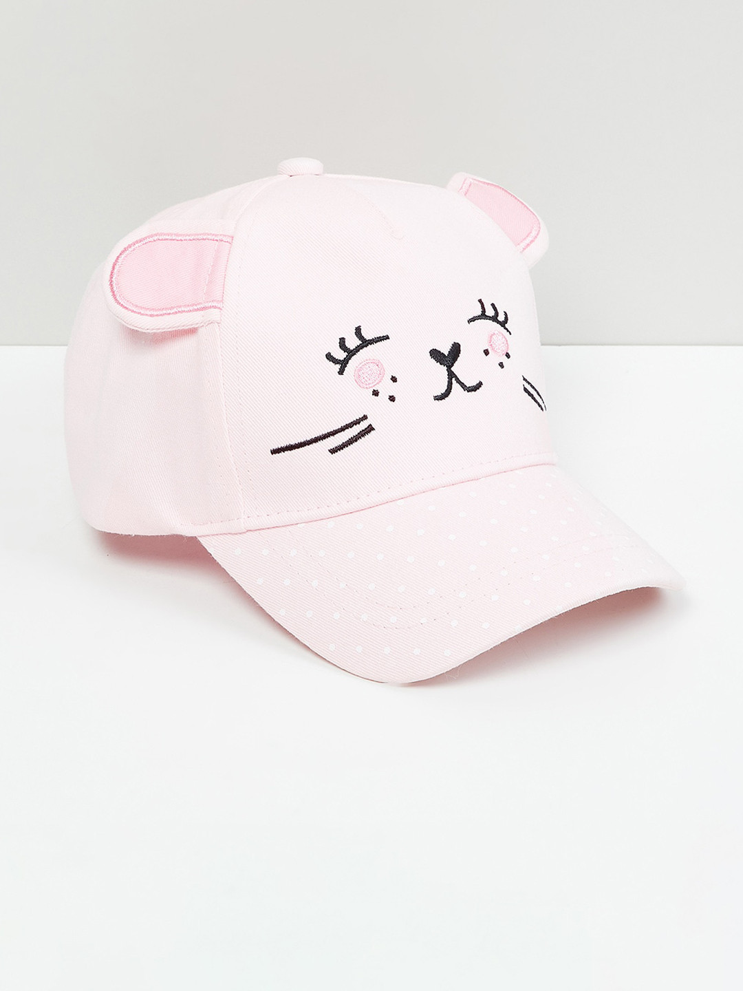 Buy Max Girls Embroidered Cap - Caps for Girls 19921734 | Myntra