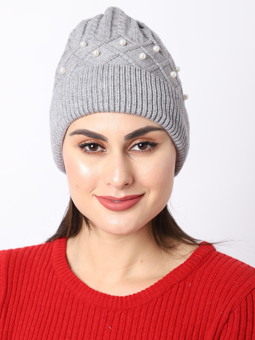 Buy ELLIS Women Grey Caps - Caps for Women 19923484 | Myntra