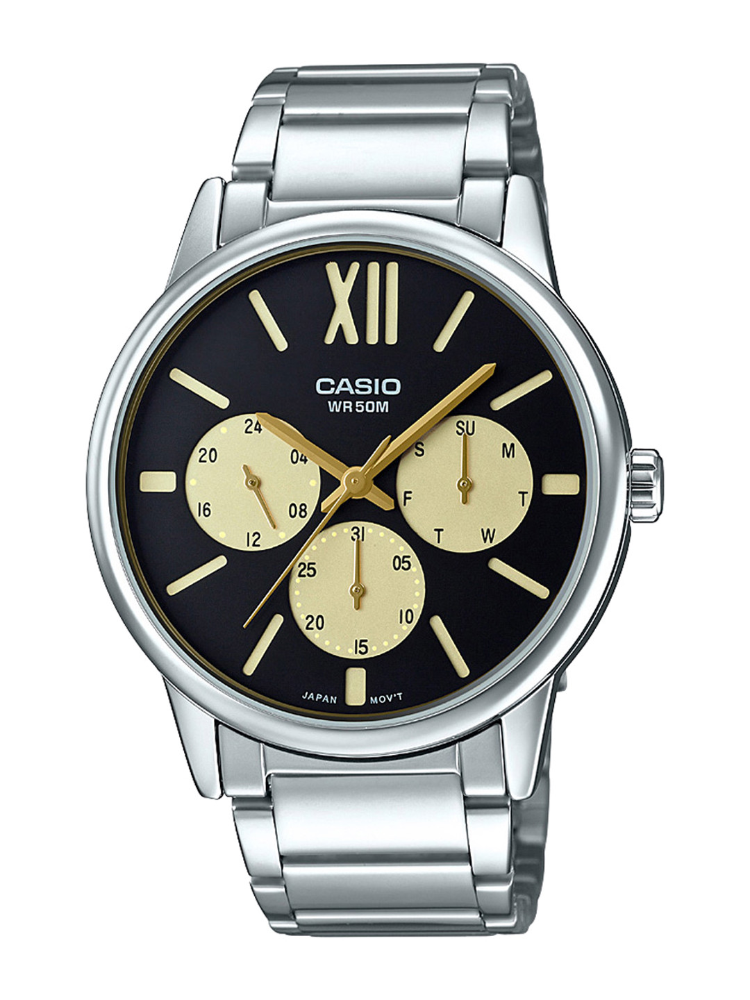 Buy CASIO Men Black Analogue Watch A1201 - Watches for Men 1992386 | Myntra