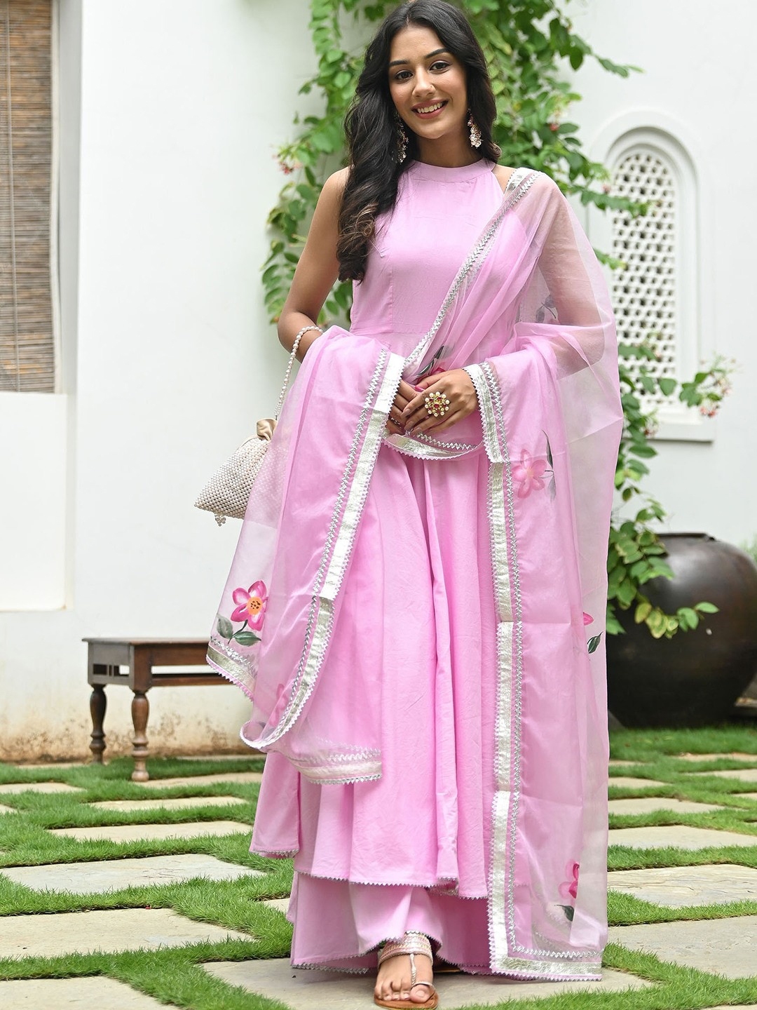 Buy Lavanya The Label Women Pure Cotton Kurta With Sharara & Dupatta ... Buy Lavanya The Label Women Pure Cotton Kurta With Sharara & Dupatta ...