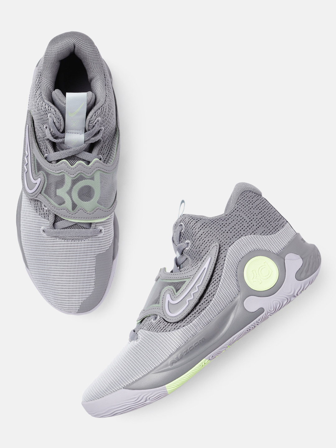 Buy Nike Men Grey KD TREY 5 X EP Basketball Shoes - Sports Shoes for ...