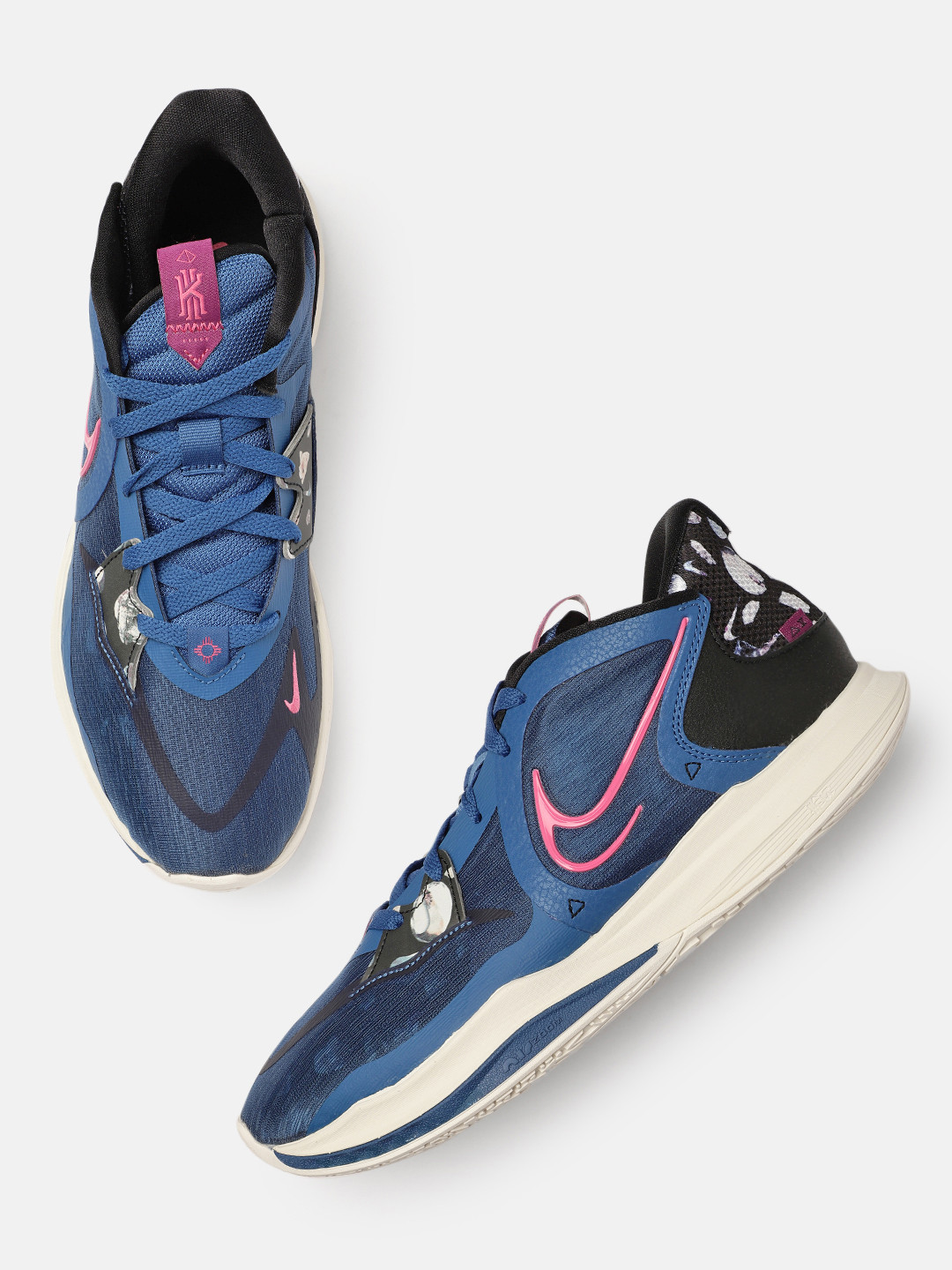 Buy Nike Men Blue KYRIE LOW 5 EP Basketball Shoes - Sports Shoes for ...