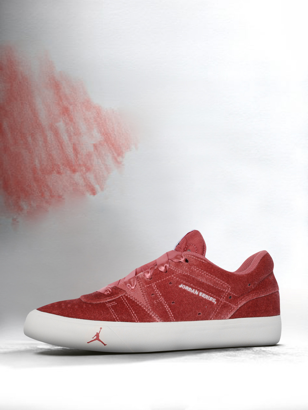 Buy Nike Women Rust Red Jordan Series .05 SE Low Basketball Shoes ...