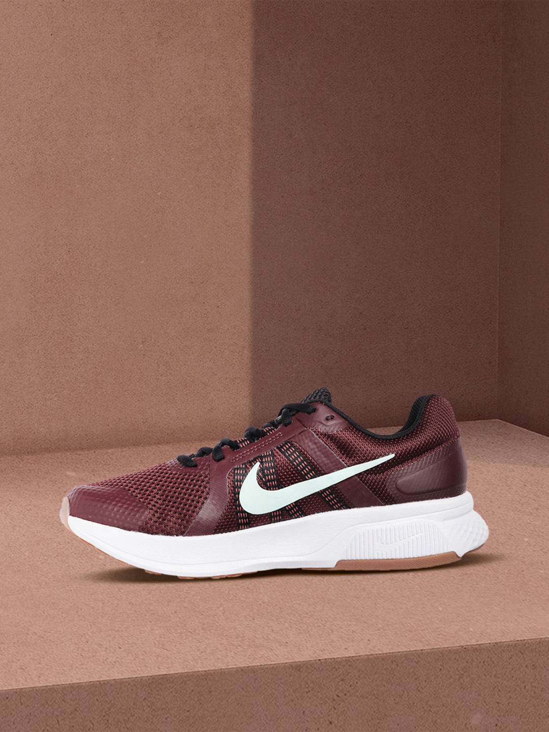 Buy Nike Women Maroon Swift Running Shoes - Sports Shoes for Women ...