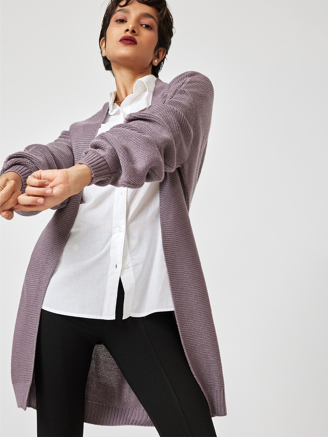 Buy The Label Life Women Purple - Sweaters for Women 19938302 | Myntra