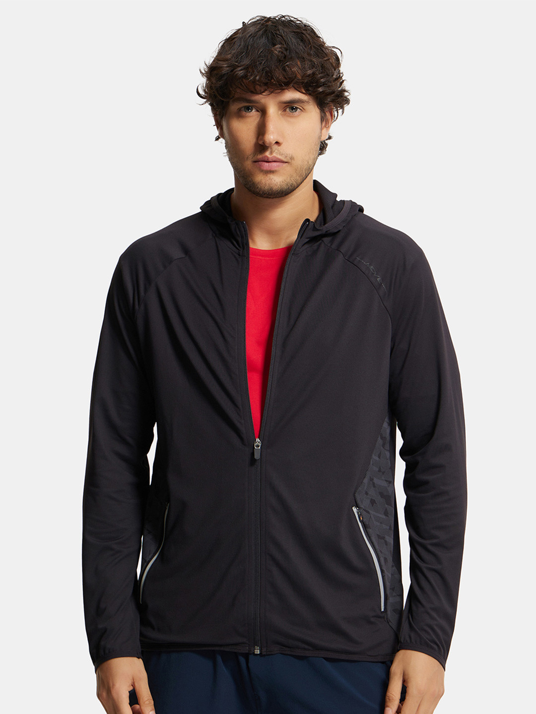 Buy Jockey Microfiber Stretch Performance Jacket With StayDry ...