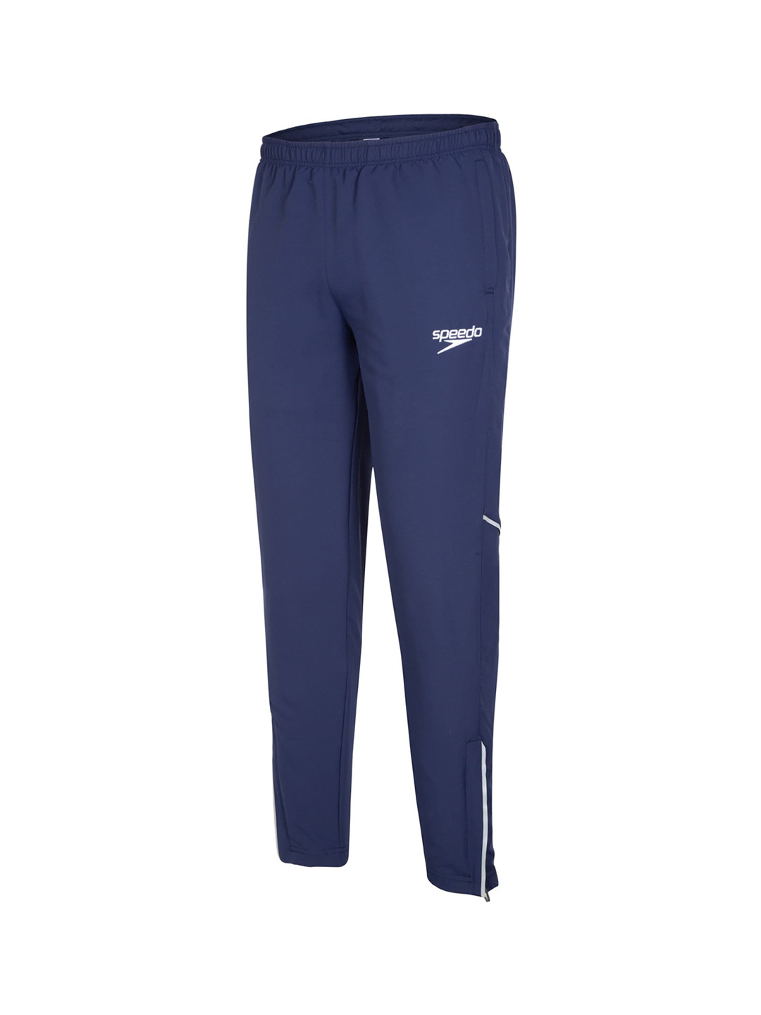 Buy Speedo Men Navy Blue Solid Track Pants - Track Pants for Men ...