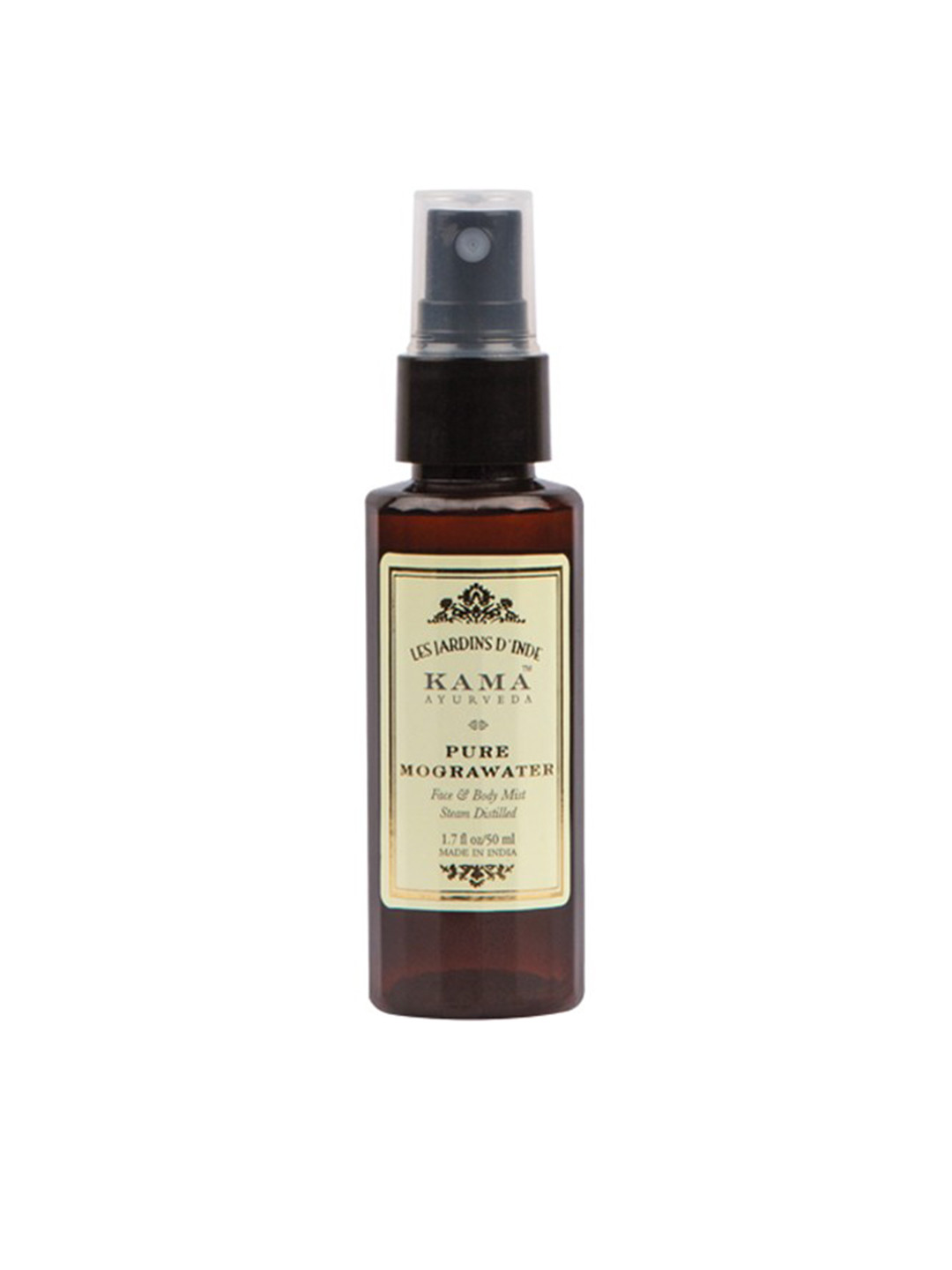 Buy KAMA AYURVEDA Unisex Pure Mogra Water 50 Ml - Body Mist And Spray ...