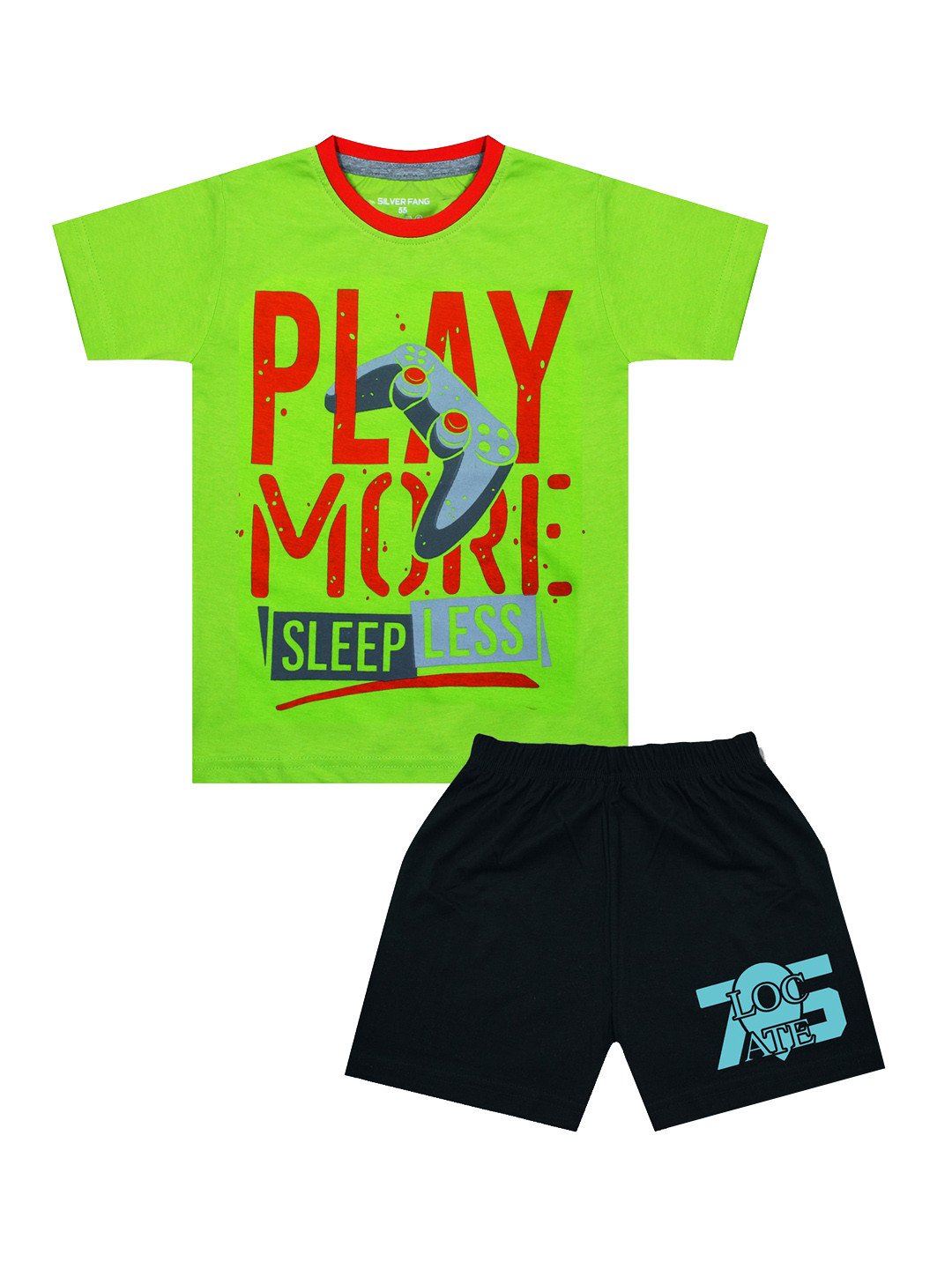 Buy Silver Fang Boys Multi Clothing Set - Clothing Set for Boys ...