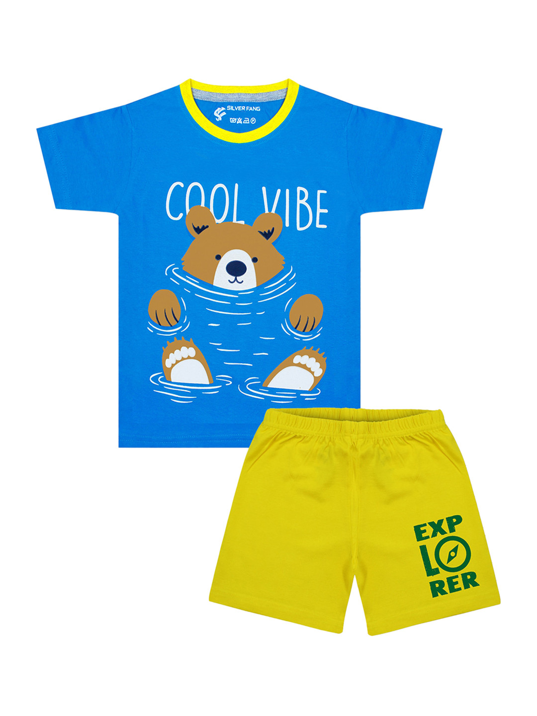 Buy Silver Fang Boys Multi Clothing Set - Clothing Set for Boys ...