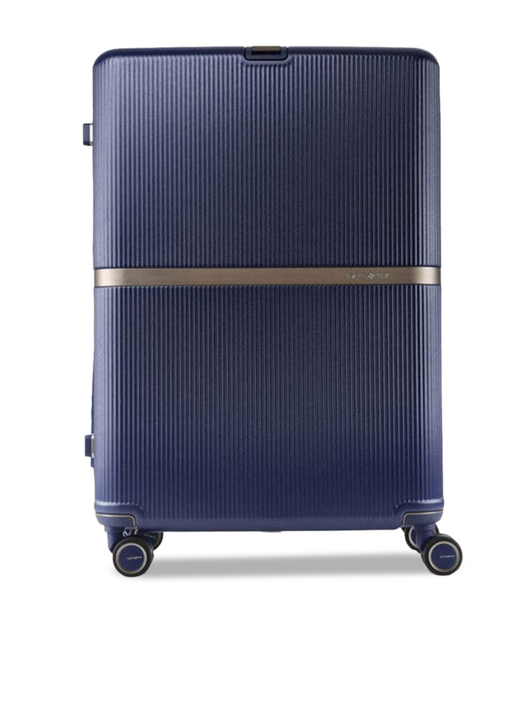 Buy Samsonite MINTER Textured Hard Large Trolley Bag - Trolley Bag for ...