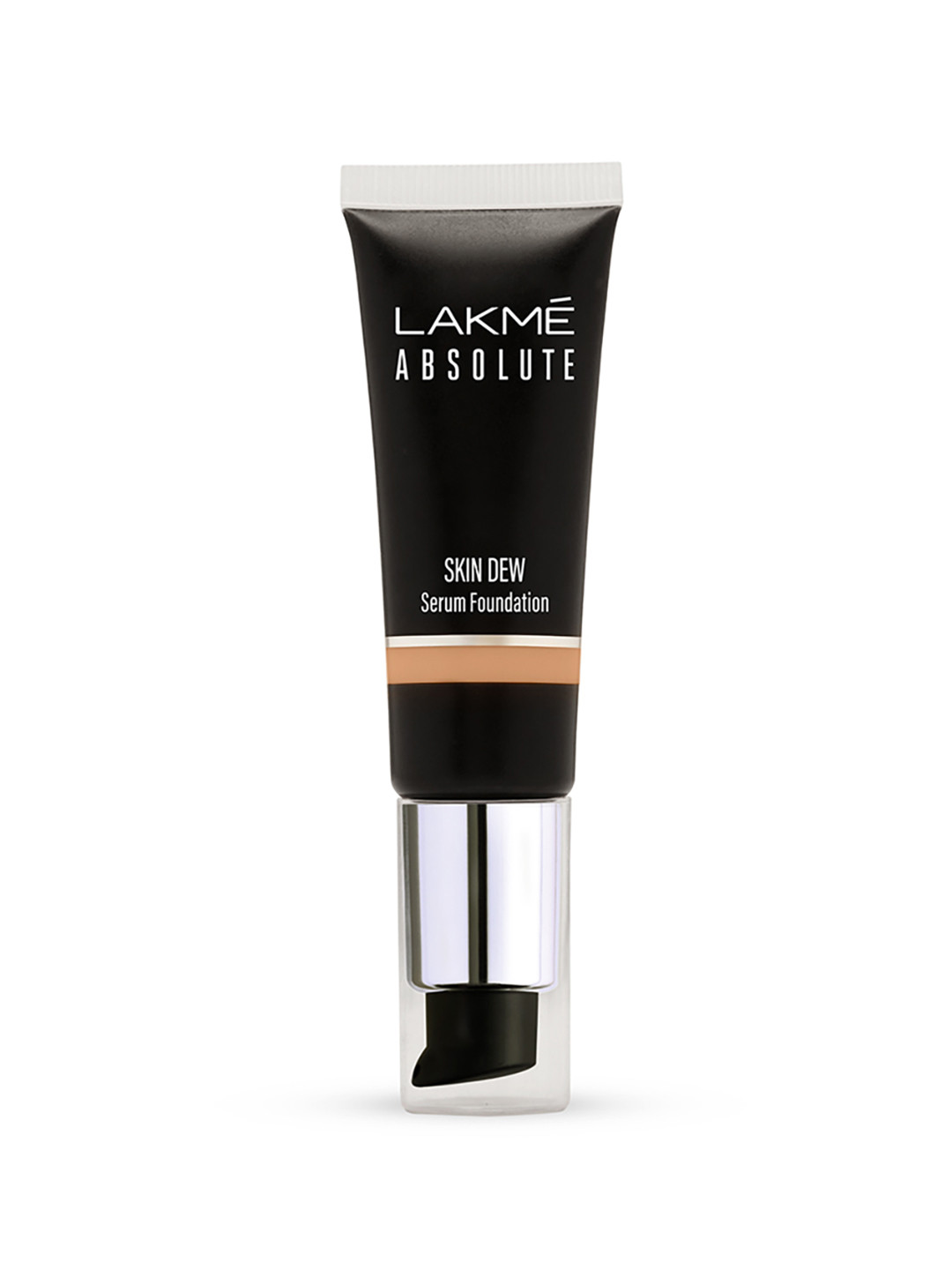 Buy Lakme Absolute Skin Dew Serum Foundation With Hyaluronic & Niacinamide 30 G Cool Cinnamon ...