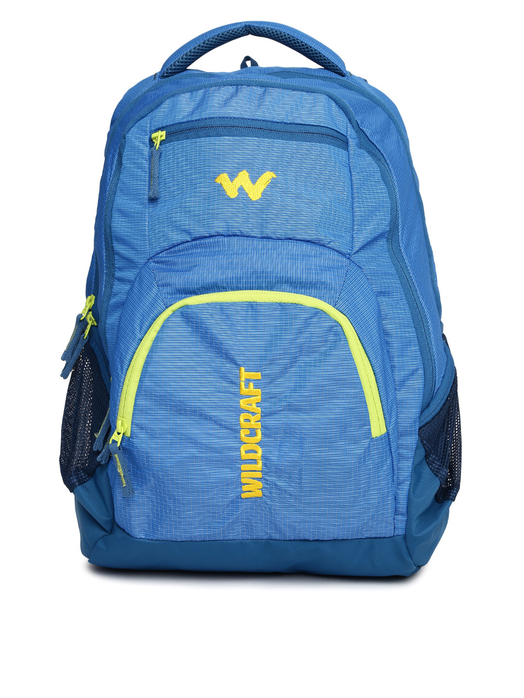 Buy Wildcraft Unisex Blue Solid Hopper Backpack - Backpacks for Unisex ...