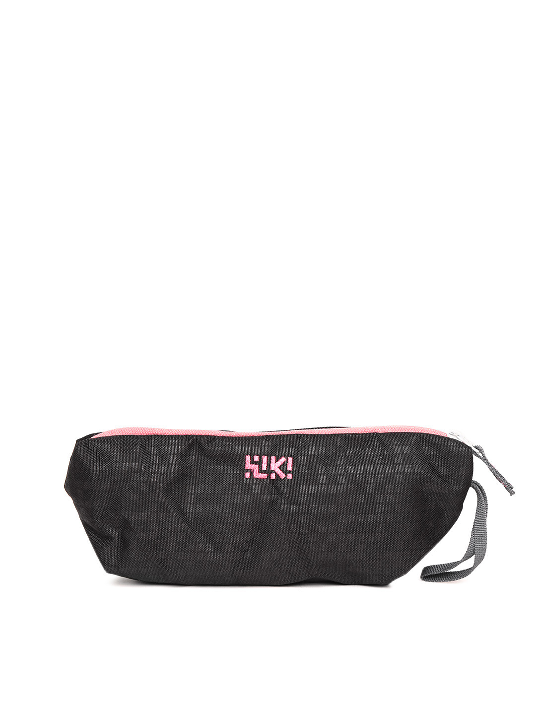 Buy Wildcraft Unisex Black Self Checked Pencil Pouch - Travel Accessory ...