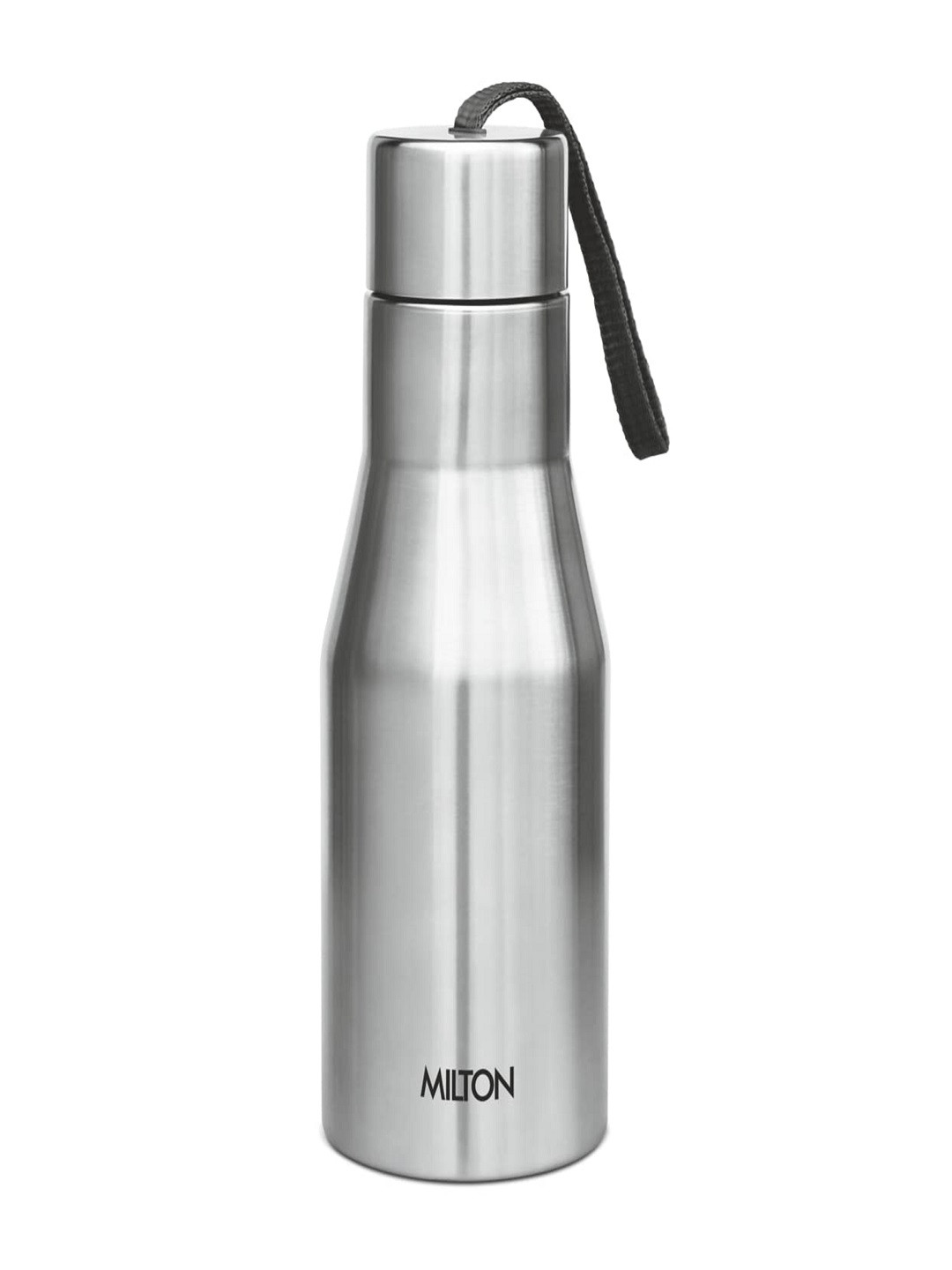 Buy Milton Super 500 Stainless Steel Water Bottle 475 Ml - Water Bottle ...